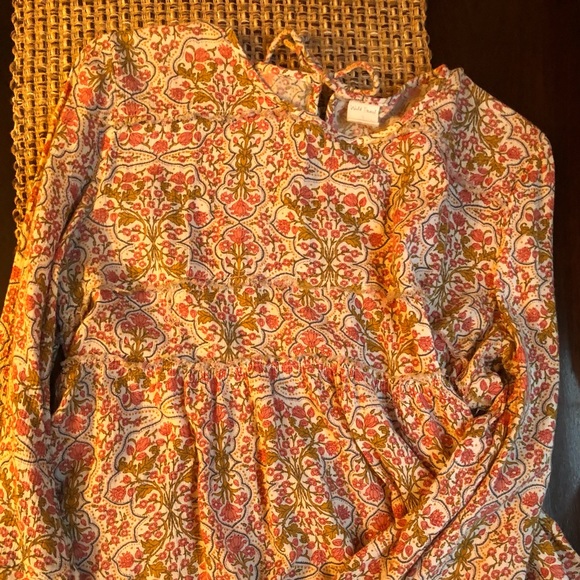 Wild Pearl | Tops | Wild Pearl Boho Crop Top | Poshmark
